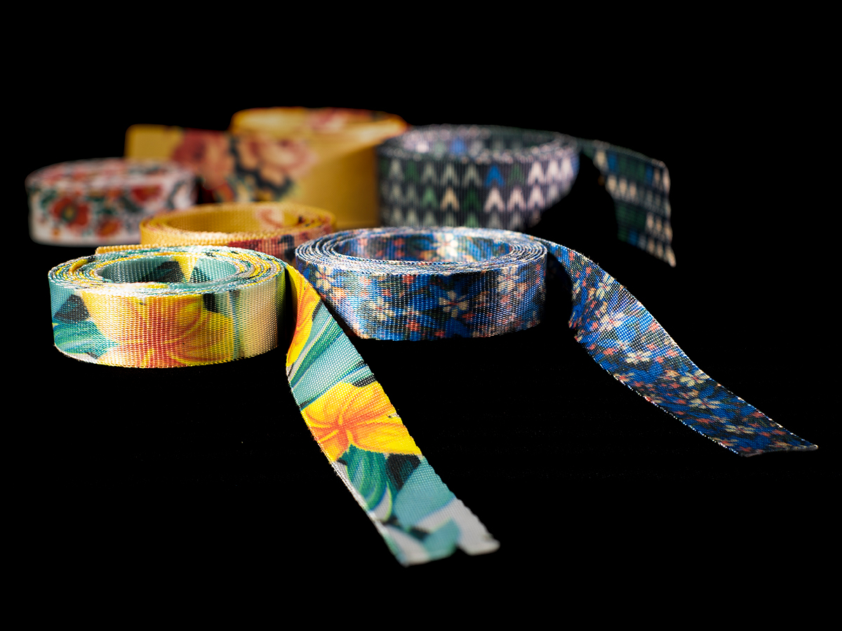 Narrow Fabrics Printing - Hollanders Printing Solutions